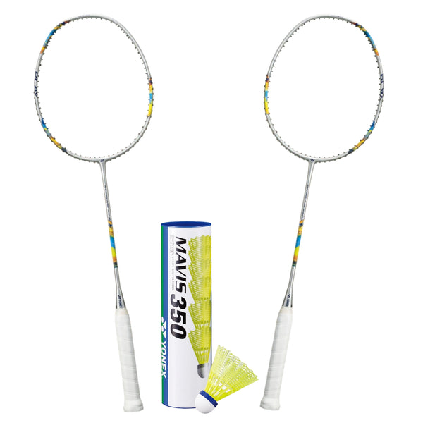 Yonex Nanoflare 700 Play Badminton Combo Set