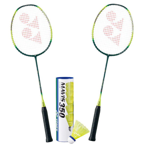 Yonex Nanoflare 001 Feel Badminton Combo Set