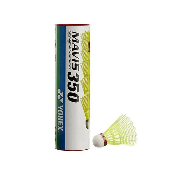 Yonex Mavis 350 10 tubes Nylon Shuttlecocks bulk