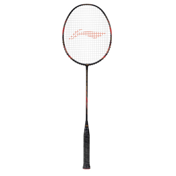 Li-Ning Super Series SS 900 Badminton Racket (Black/Red)