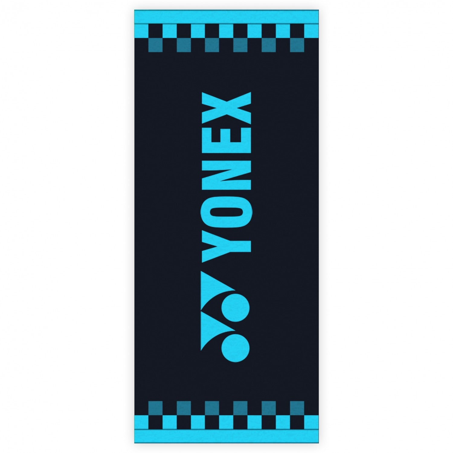 Yonex AC1109 Face Towel - 100% Cotton (Black, White)